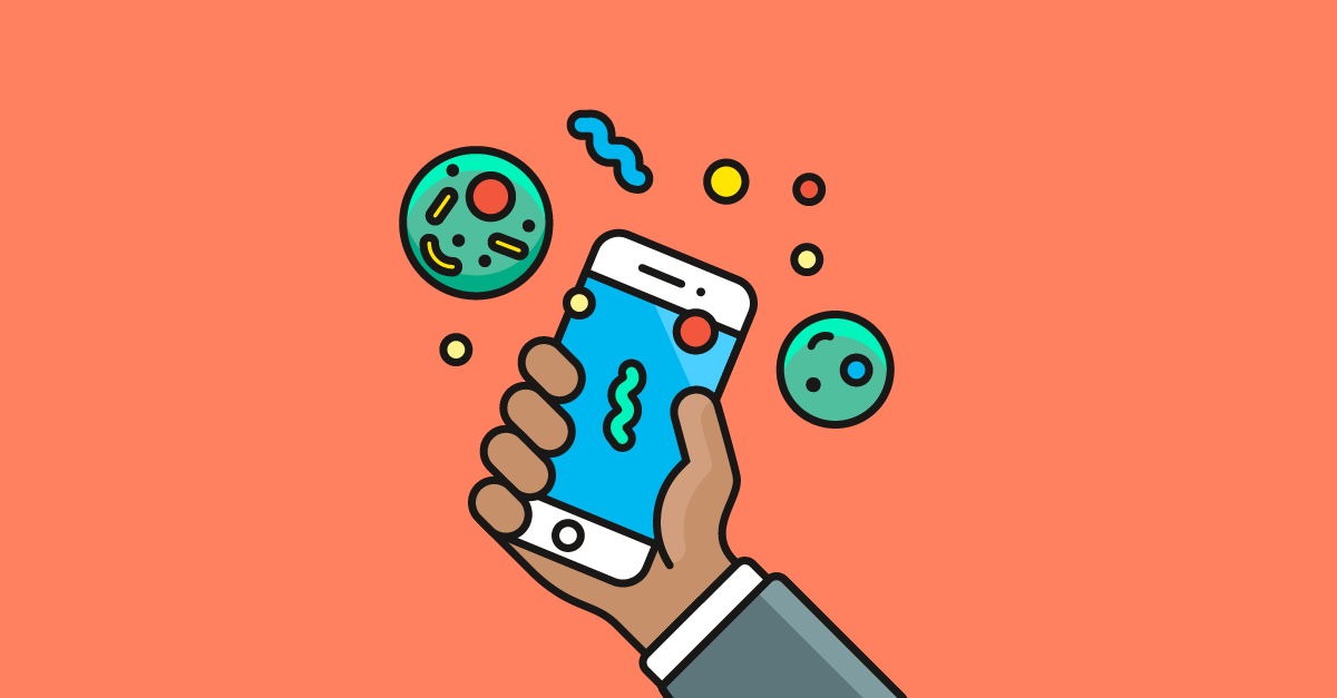 Three ways to disinfect your phone and other tech - Ozmo