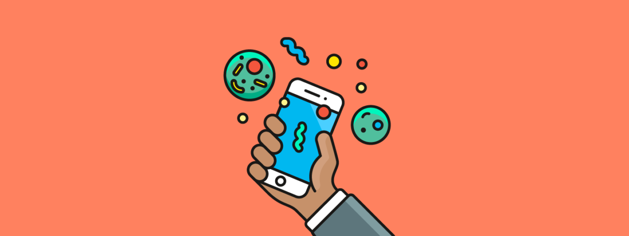 Three ways to disinfect your phone and other tech - Ozmo