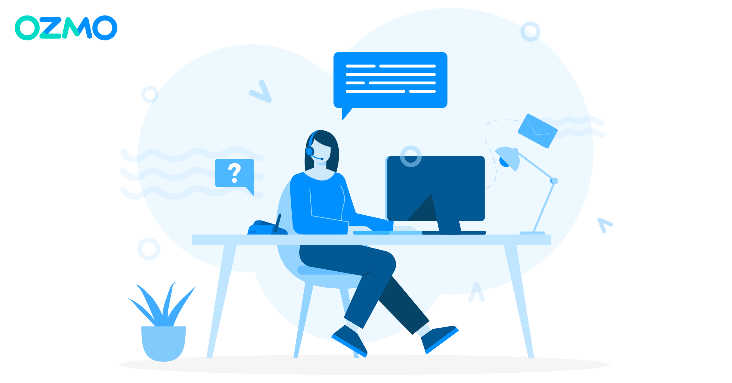 Contact center - Ozmo