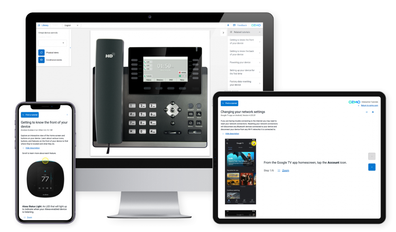 Omnichannel Customer Support - Ozmo