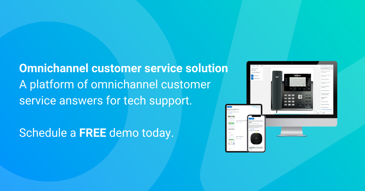 Omnichannel Customer Service - Ozmo Solution - Demo Today