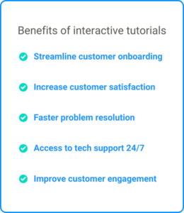 Beyond FAQs: The benefits of interactive tutorials in customer self ...