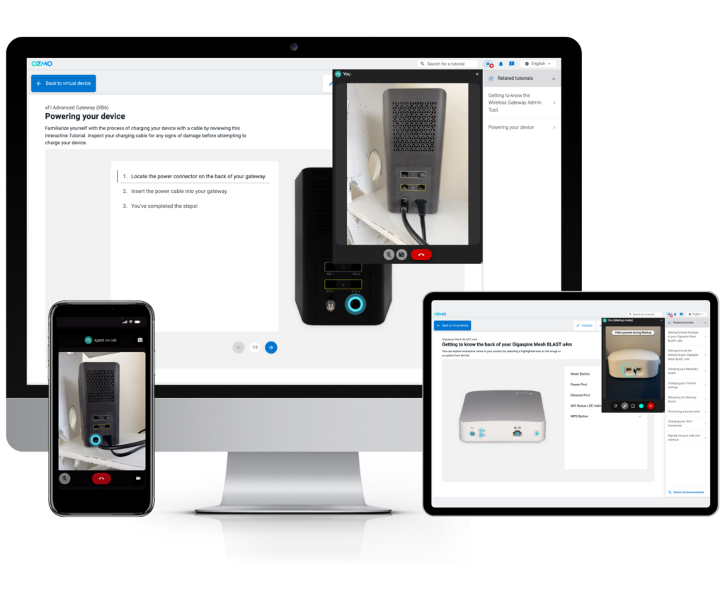 Ozmo for Agents | Assisted support tool - Ozmo