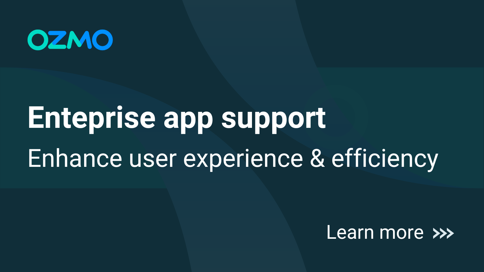 Enterprise app support | Enhance user experience & efficiency - Ozmo