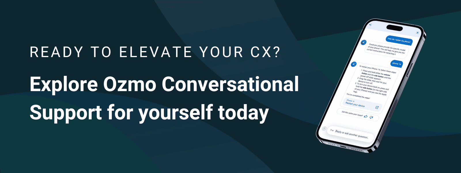 Introducing Ozmo conversational AI support - Ozmo