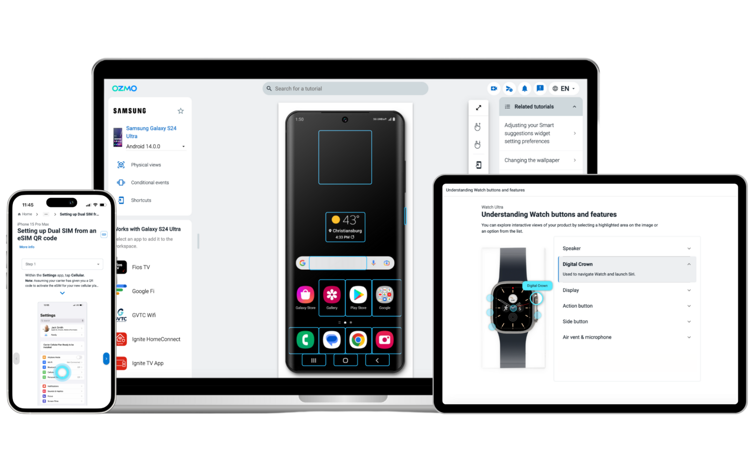 Ozmo: The leading tech support software