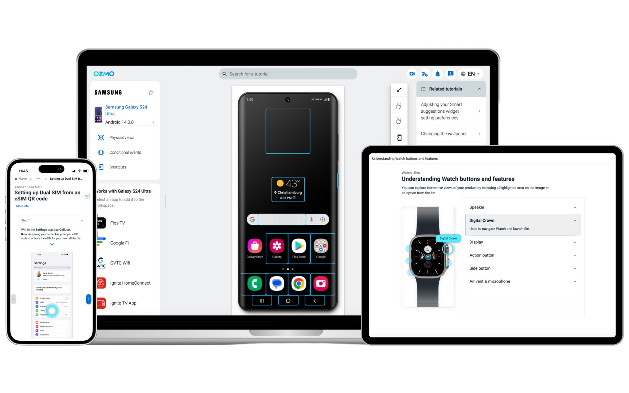 Ozmo: The leading tech support software