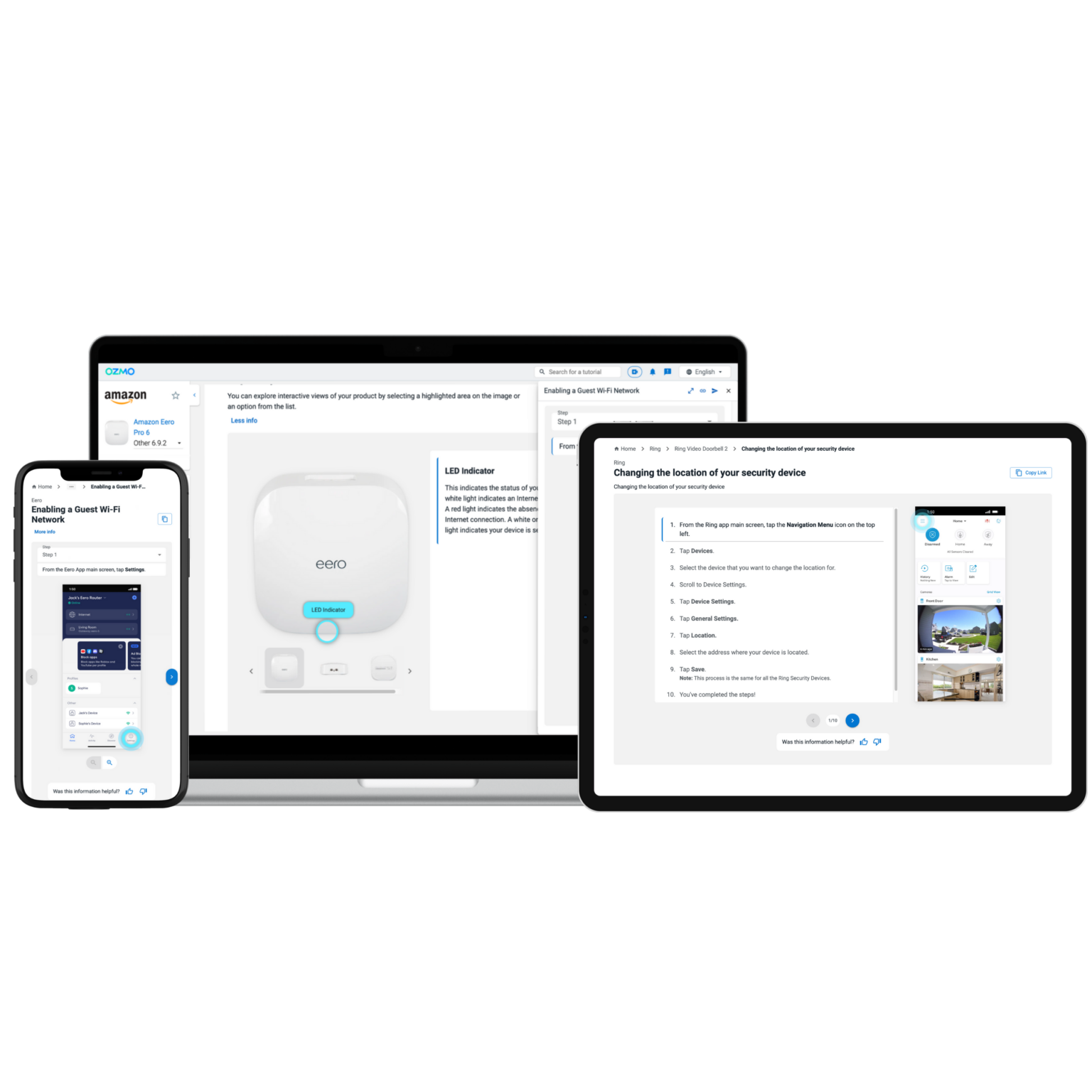 Ozmo platform overview - Ozmo