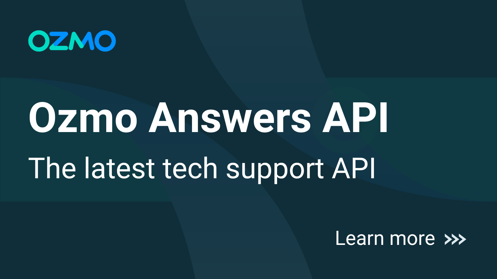 Ozmo Answers API - Ozmo