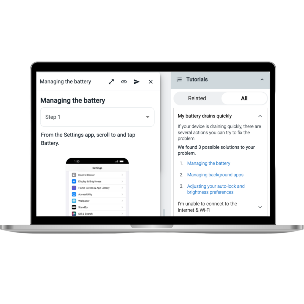 Ozmo for Agents | Assisted support tool - Ozmo