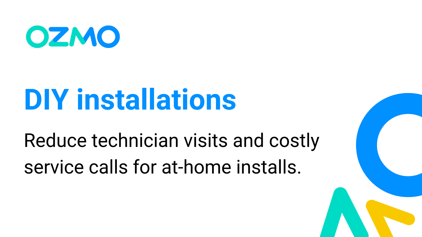 DIY installations - Ozmo